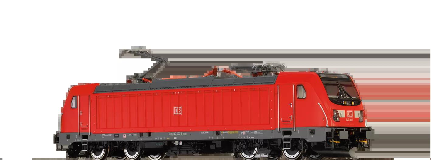 BRAWA 43813 H0 EL BR 147 DB AG VI AC EXT - World of Trains ...