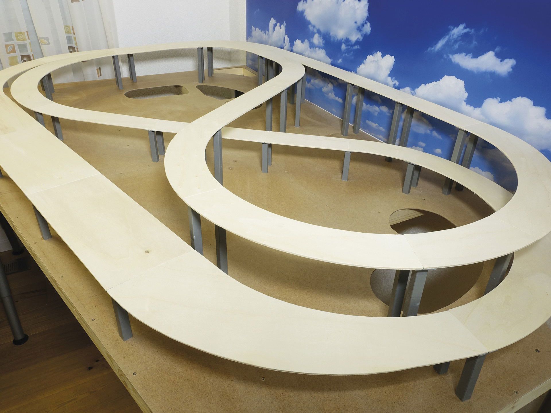 NOCH 53605 Easy-Track Trassenbausatz Andreastal - World of Trains ...