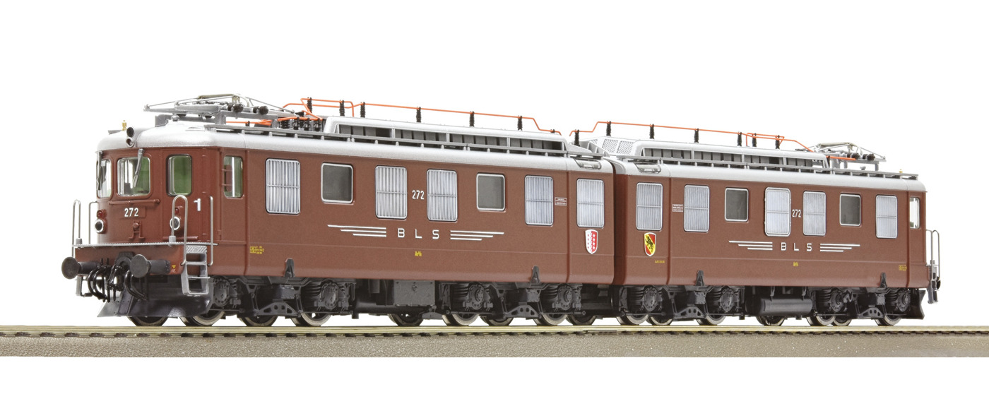 Roco 78690 Elektrolokomotive Ae 8/8 272, BLS - World of Trains ...