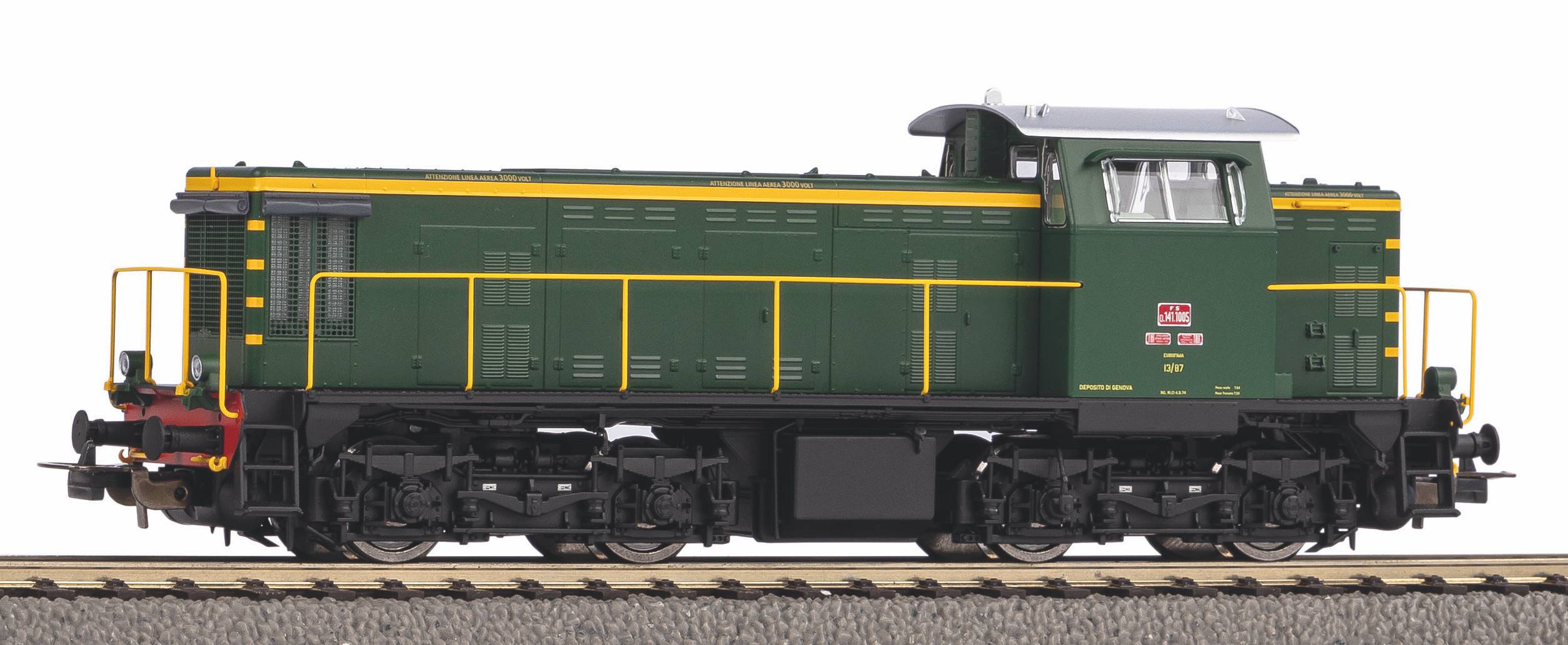 PIKO 52451 Diesellok D.141 1005 FS IV - World of Trains Modelleisenbahn ...
