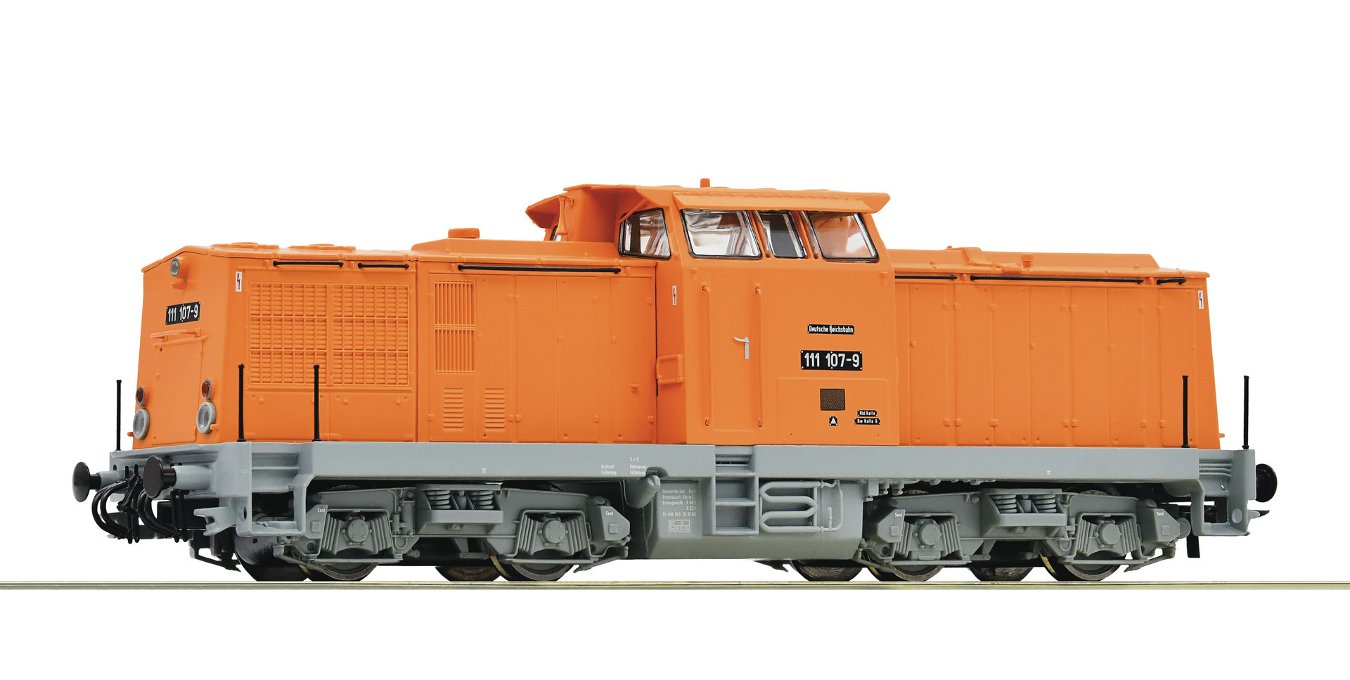 Roco 70813 Diesellokomotive BR 111, DR World of Trains Modelleisenbahn Shop