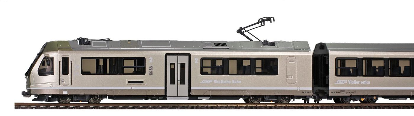 BEMO 7245 113 RhB ABe 4/16 3133 Capricorn "Piz Palü" - Einmalige ...