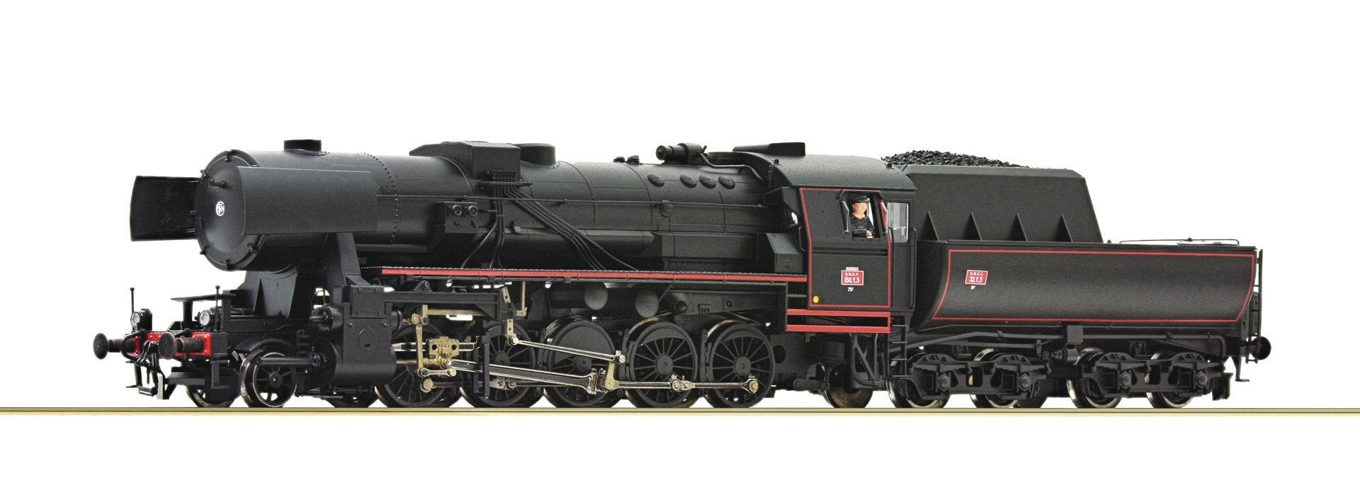 Roco 70281 Dampflokomotive 150 Y, SNCF World of Trains Modelleisenbahn Shop