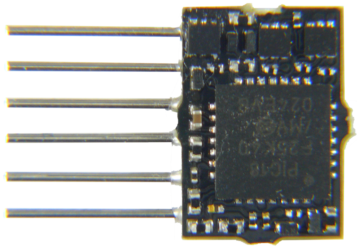 ZIMO MX615 MX615 mit Drähte mit freien Enden - World of Trains ...