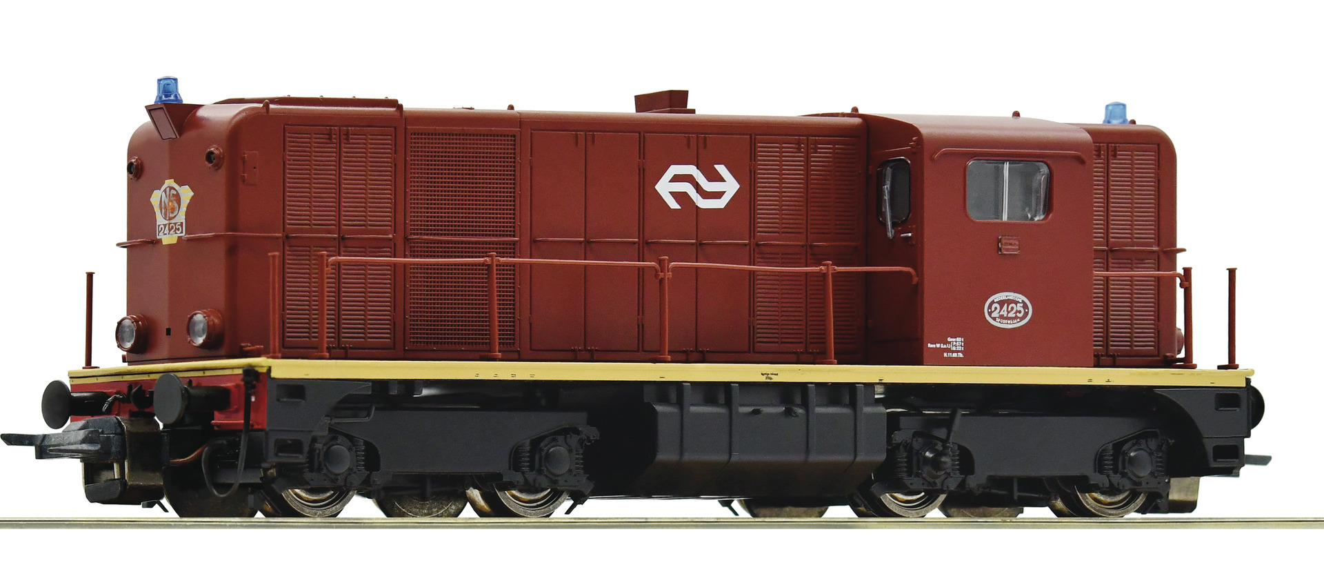 Roco 78788 Diesellokomotive Serie 2400, NS World of Trains ...
