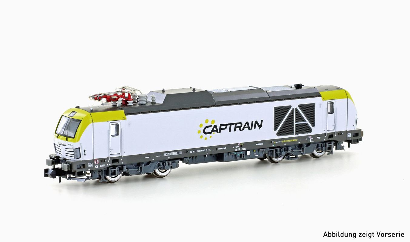 Hobbytrain H3123S Zweikraftlok BR 248 Vectron DM Captrain, Ep.VI, Sound ...