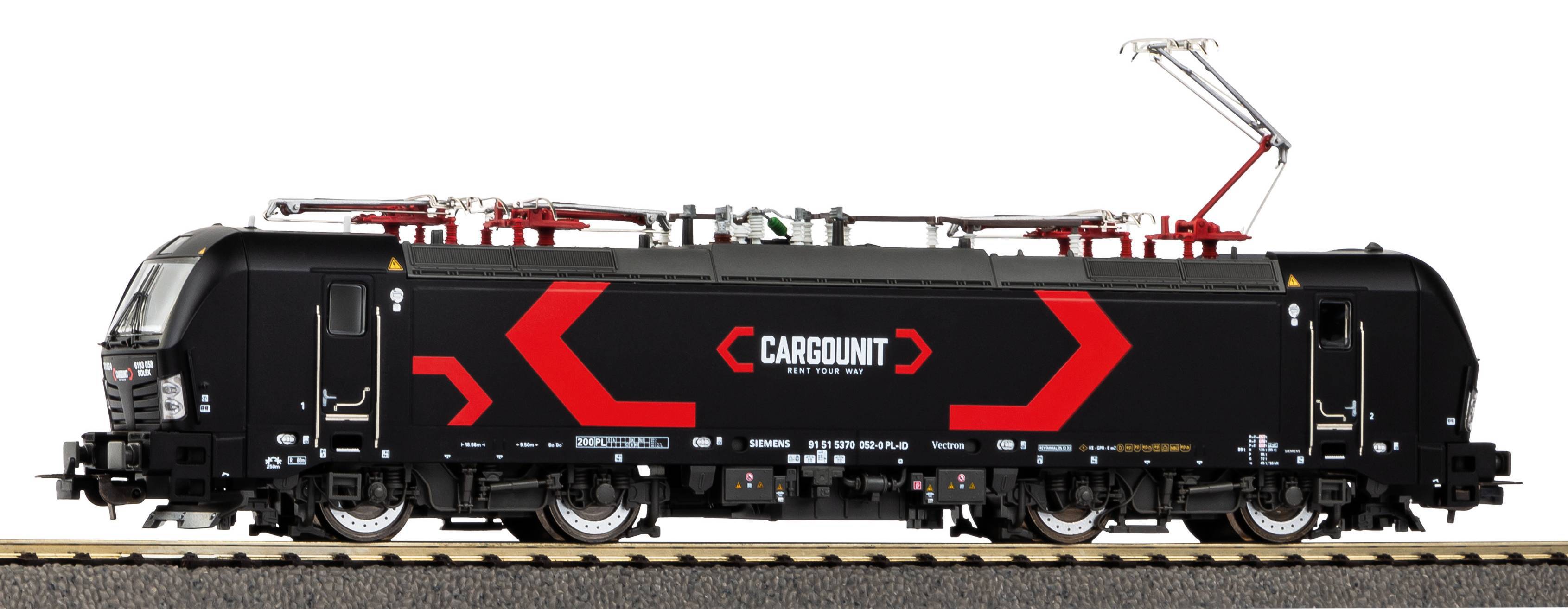 PIKO 21633 Elektrolok Vectron EU46 CargoUnit VI, Privatbahn - World of ...
