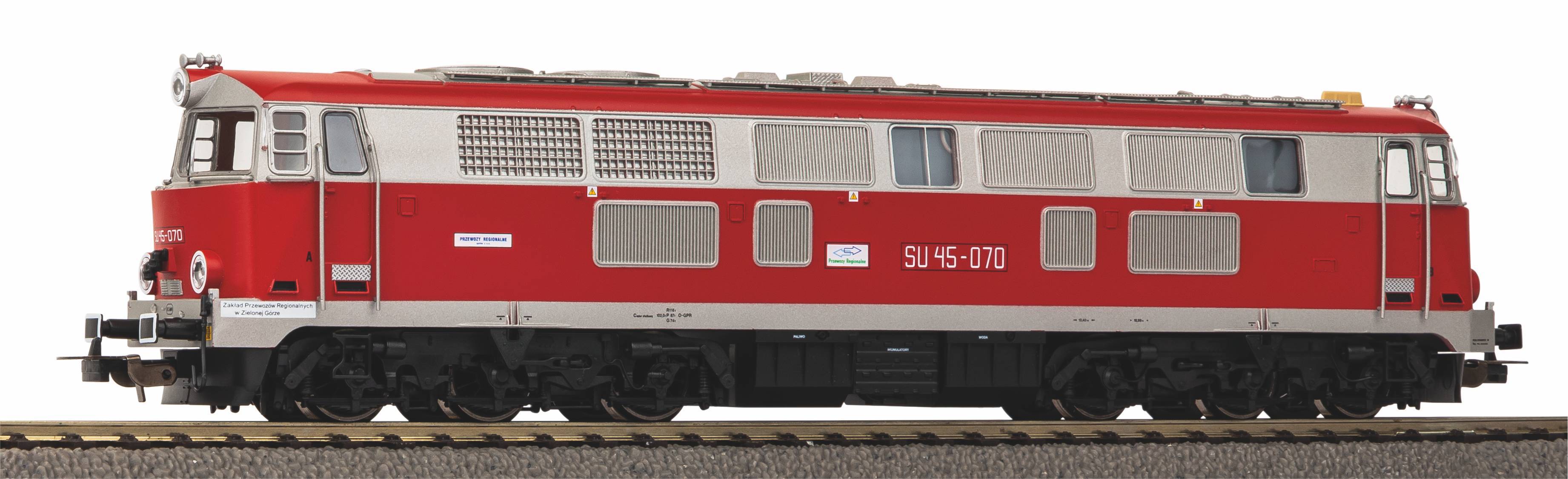 PIKO 96312 Diesellok SU45 PKP VI - World of Trains Modelleisenbahn Shop