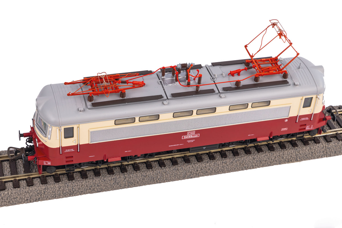 PIKO 97402 Sound-E-Lok BR S499.02 CSD IV, inkl. PIKO Sound-Decoder - World of Trains ...