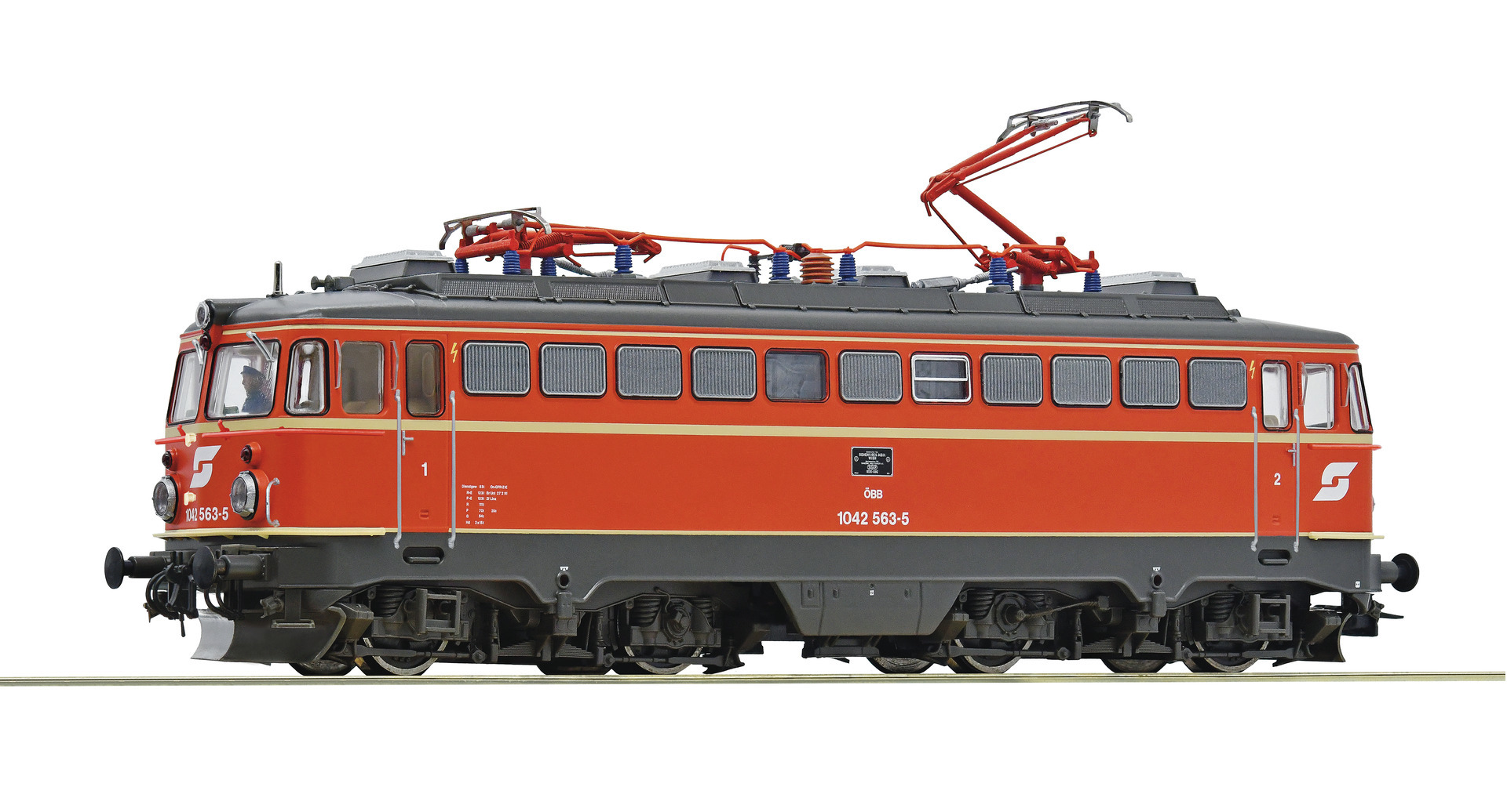Roco 73608 Elektrolokomotive 1042 563-5, ÖBB World of Trains ...