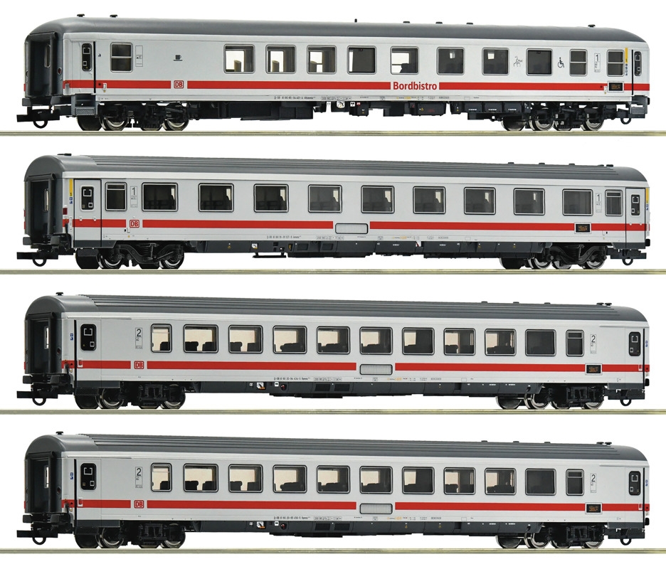 Roco 6200020 4-tlg. Set 2: „IC 2310“, DB AG - World of Trains ...