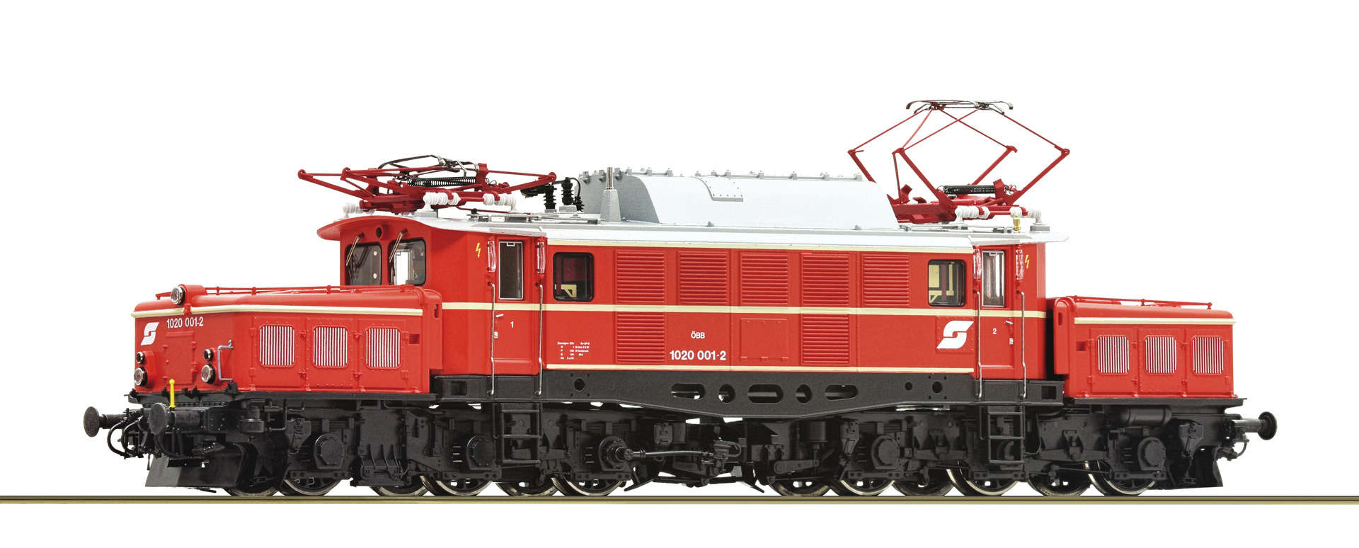 Roco 7500009 Elektrolokomotive 1020 001-2, ÖBB World of Trains ...