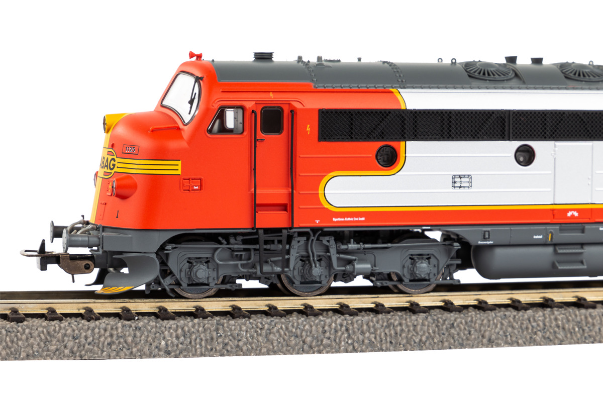 PIKO 52491 Sound-Diesellok Nohab Strabag V, inkl. PIKO Sound-Decoder ...