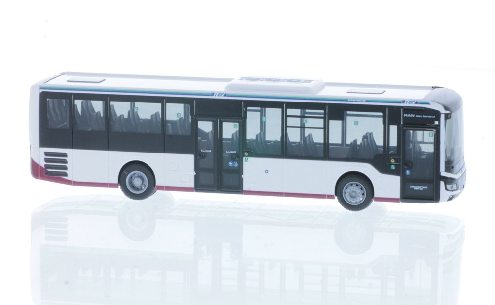 Rietze 74764 MAN Lion´s Intercity LE RMV - Verkehrsbetriebe Weber World ...