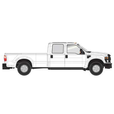Atlas Model Railroad 35000000 Ford F-350 white World of Trains ...