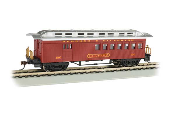 Bachmann Industries 13507 Combine Durango & Slvrtn World of Trains ...