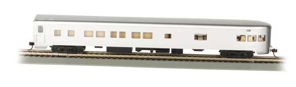 Bachmann Industries 14308 85'SS Obser Pntd Unletter World of Trains ...
