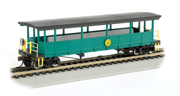 Bachmann Industries 17445 Opn Excrsn w/Sts CASS World of Trains ...