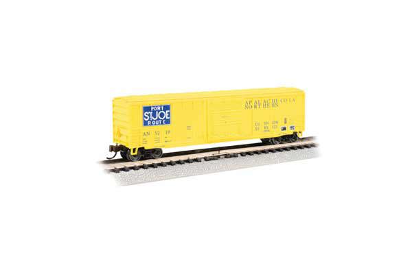 Bachmann Industries 19666 50'6"Sd Box AN 5219 World of Trains ...