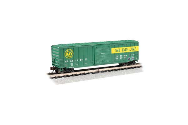 Bachmann Industries 19667 50'6"Sd Box ASAB 7107 World of Trains ...