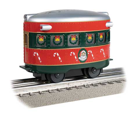 Bachmann Industries 23703 Eggliner Christmas World of Trains ...