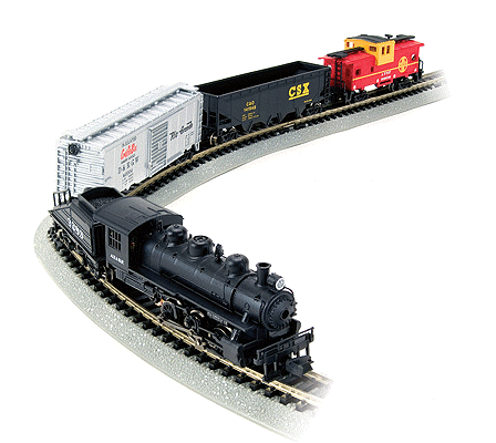 Bachmann Industries 24014 Yard Boss Train Set ATSF World of Trains ...