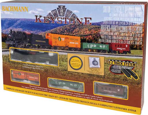 Bachmann Industries 24029 The Keystone Train Set, PRR World of Trains ...
