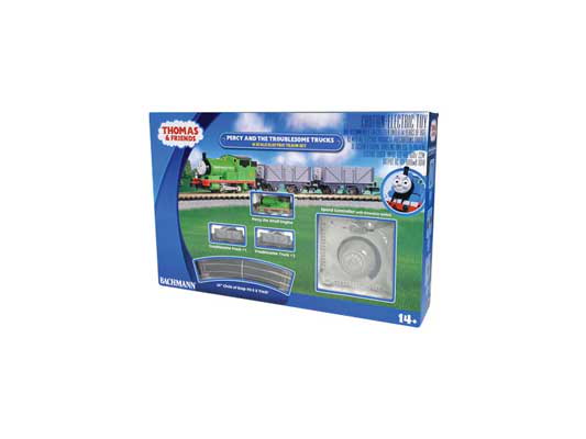 Bachmann Industries 24030 Percy and the Troublesome Trucks Train Set ...