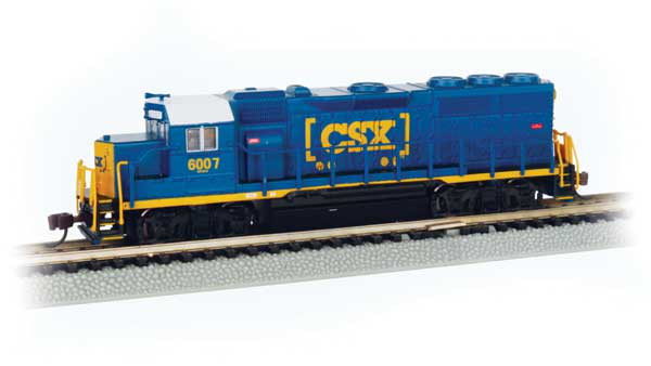 Bachmann Industries 66359 GP-40 Diesel DCC CSX6007 World of Trains ...