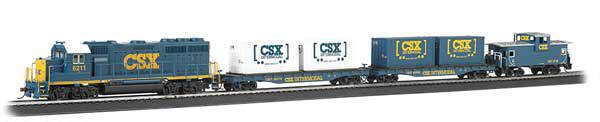 Bachmann Industries 00734 Coastliner Train Set CSX World of Trains ...
