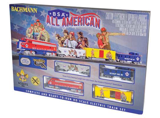 Bachmann Industries 00775 BSA All American Set World of Trains ...