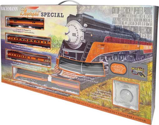Bachmann Industries 00776 Daylight Special Set World of Trains ...