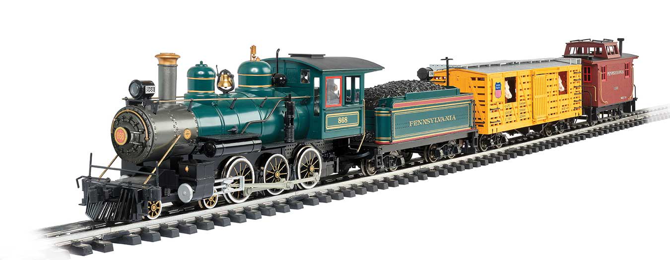 Bachmann Industries 90040 Cowcatcher Elect TrainSet, PRR World of ...