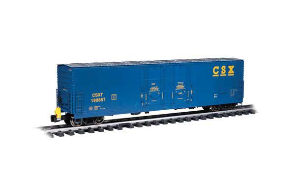 Bachmann Industries 93552 53'Evans Box CSX 190857 World of Trains ...