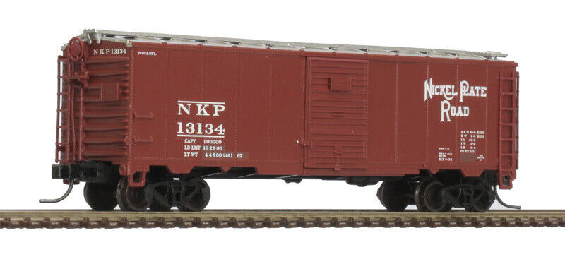 Atlas Model Railroad 150-50006104 1932 ARA Box NKP 13196 World of ...