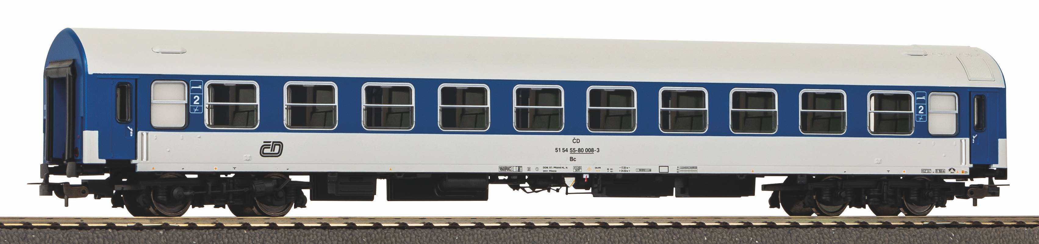 PIKO 58557 Schlafwagen Y-Wagen 2. Klasse CD V World of Trains ...