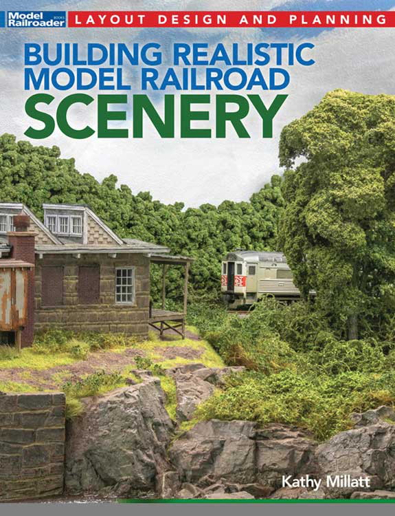 Kalmbach Publishing Co 12835 Building Realistic Model Railroad Scenery ...