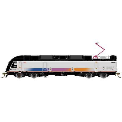 Atlas Model Railroad 40005748 Commuter Train Set NJT 3/ World of Trains ...