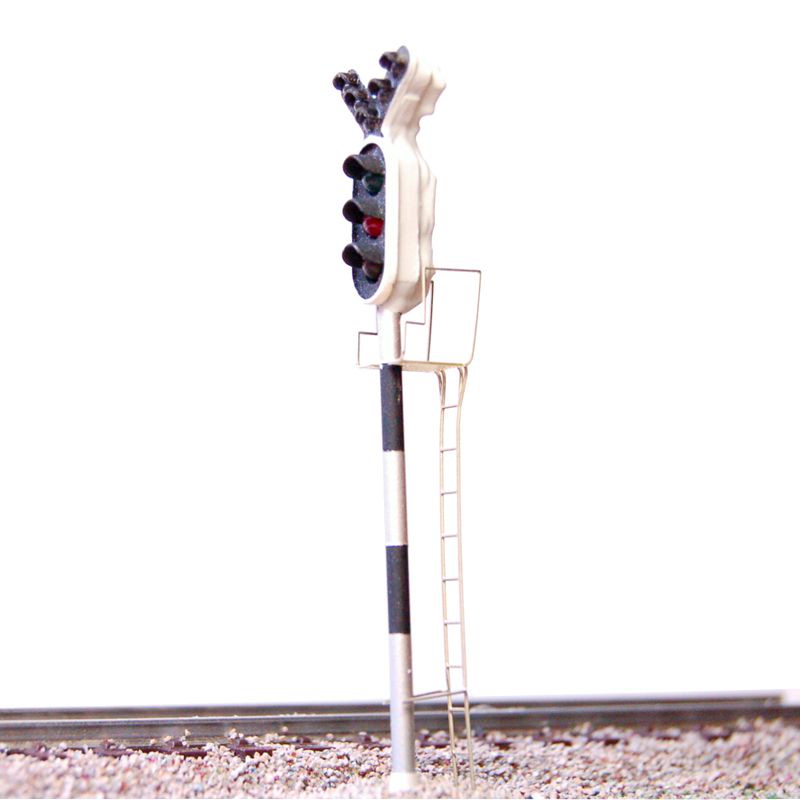 Mafen 91305 RENFE - Hauptsignal mit 8 LEDs (Grün/Rot/Gelb ...