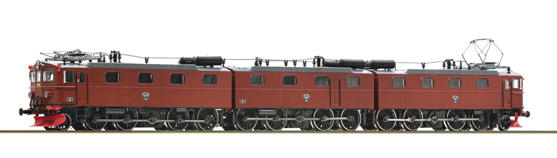 Roco 7500006 Elektrolokomotive Dm3, SJ World of Trains Modelleisenbahn Shop