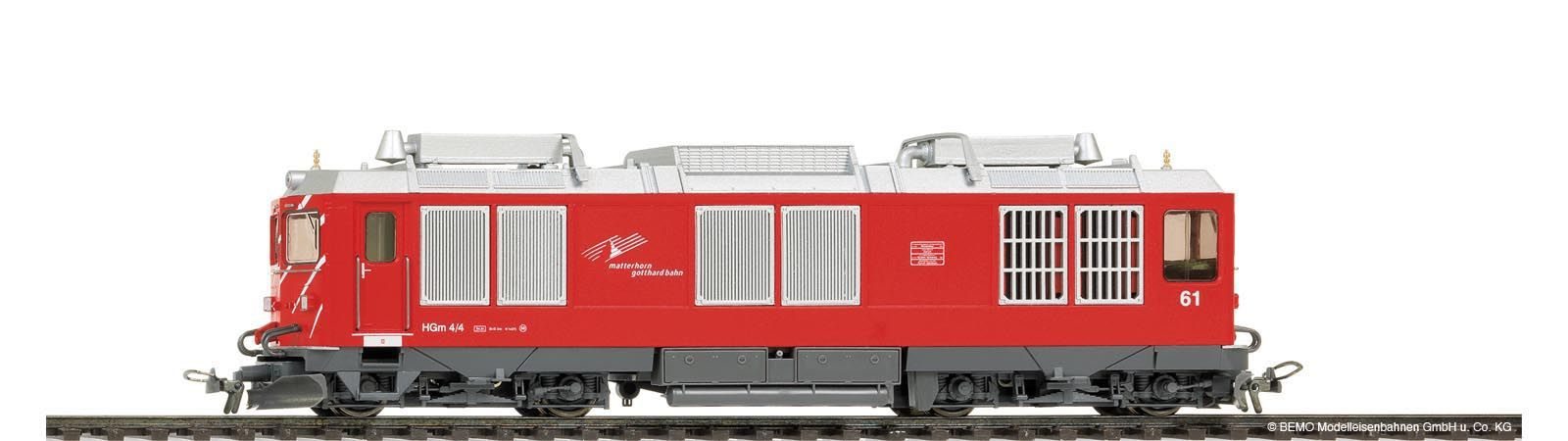 BEMO 1367 251 MGB HGm 4/4 61 Zahnraddiesellok digital World of Trains ...