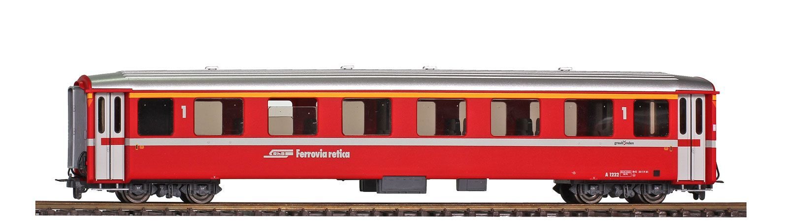 BEMO 3252 163 RhB A 1233 Einheitswagen I World of Trains ...