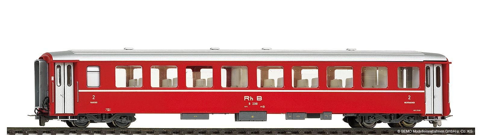 BEMO 3253 118 RhB B 2318 Einheitswagen I World of Trains ...