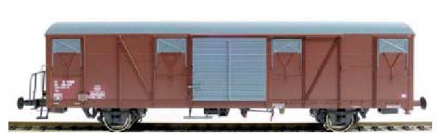 Exact-Train 20431 SBB Gbs Güterwagen EUROP mit Farbflächen, glattem ...