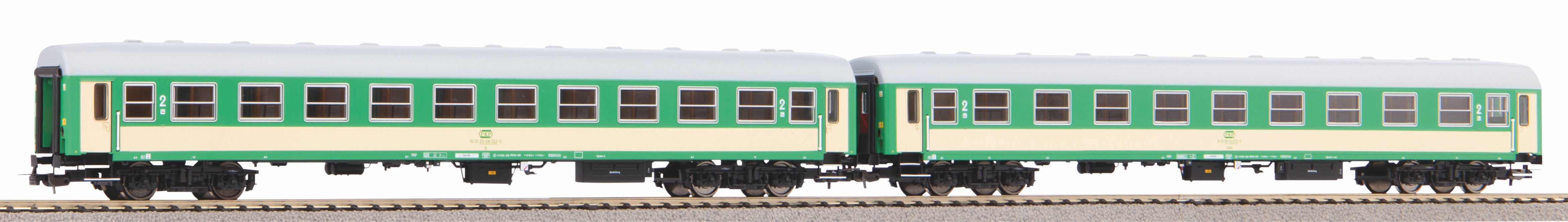 PIKO 58395 2er Set Personenwagen 111A PKP V World of Trains ...