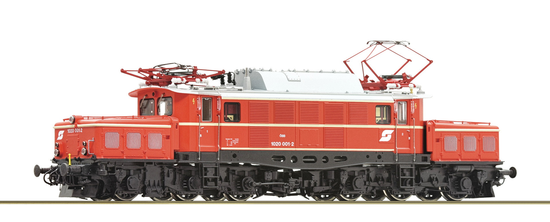 Roco 7520009 Elektrolokomotive 1020 001-2, ÖBB World of Trains ...