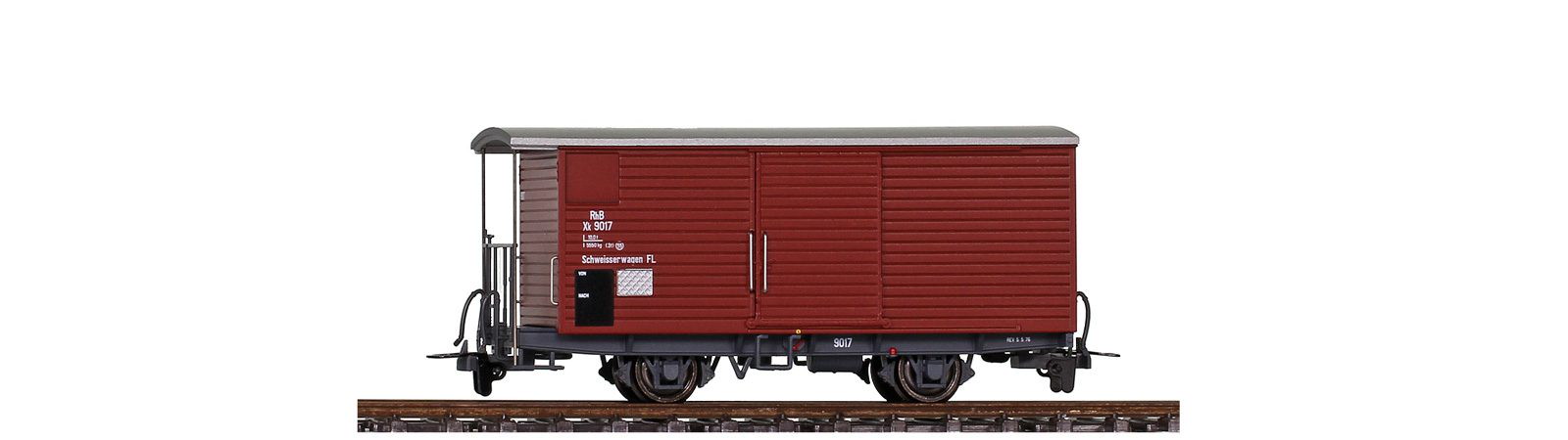 BEMO 2294 191 RhB Xk 9017 Schweisserwagen World of Trains ...