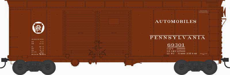 Bowser Manufacturing Co 43320 X31 Box PRR 69322 World of Trains ...