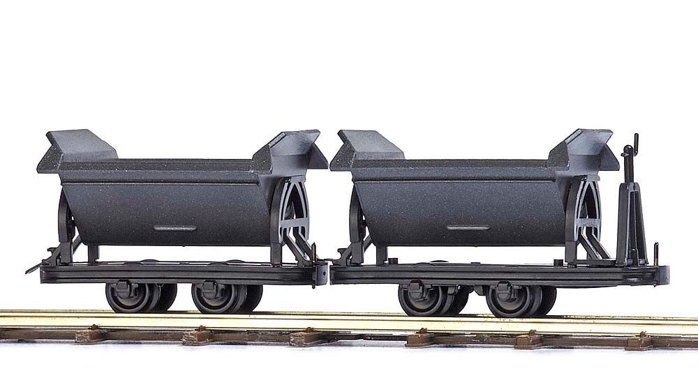 Busch 12216 Zwei Kipploren World of Trains Modelleisenbahn Shop