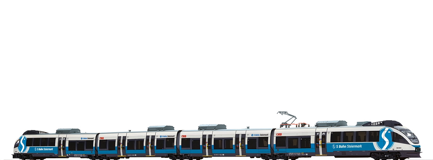 BRAWA 44273 H0 TRW BR 4024 ÖBB VI AC ex World of Trains Modelleisenbahn ...